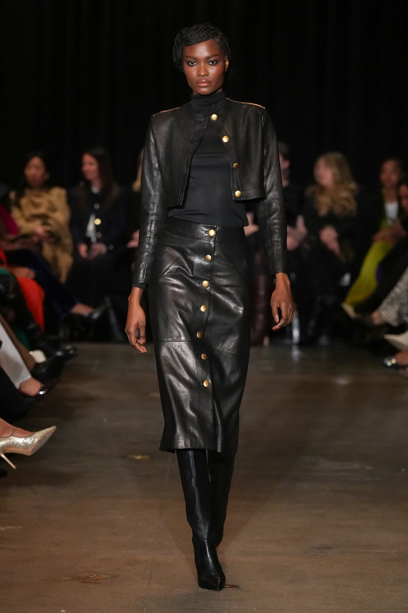 Sergio Hudson Fall 2025 Finds the 'Opulence' in American Sportswear ...