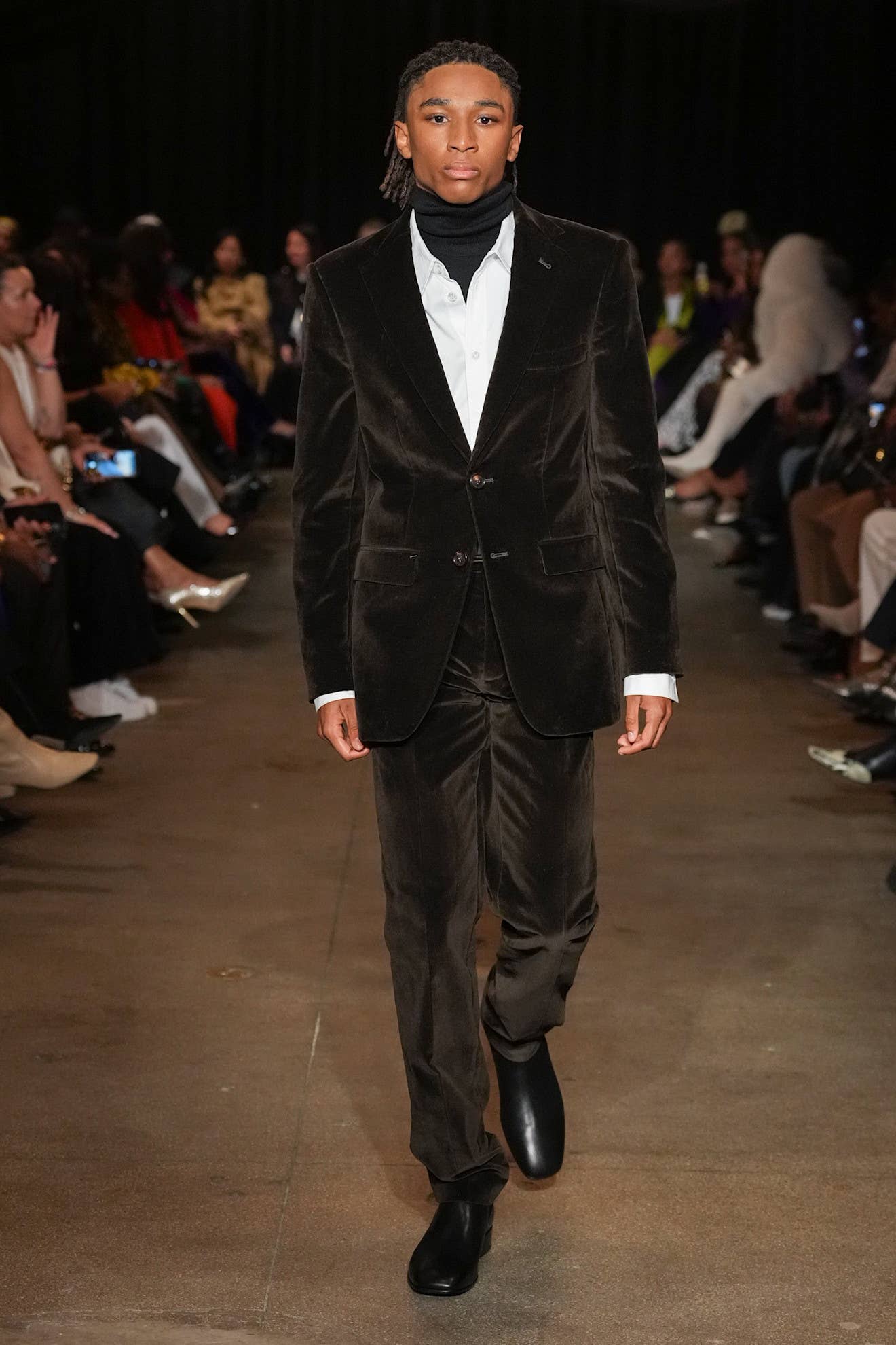 Sergio Hudson Fall 2025 Finds the 'Opulence' in American Sportswear ...