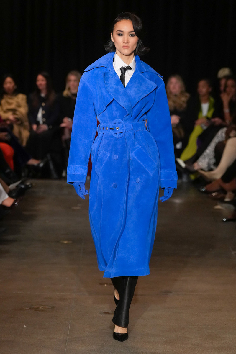 Sergio Hudson Fall 2025 Finds the 'Opulence' in American Sportswear ...