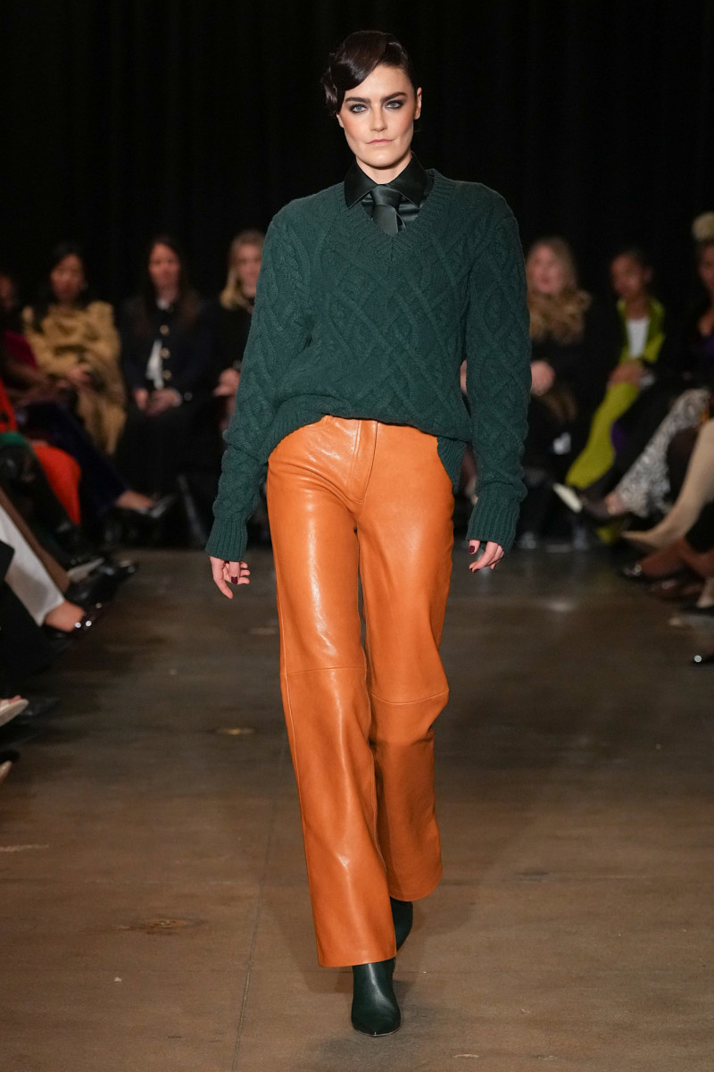 Sergio Hudson Fall 2025 Finds the 'Opulence' in American Sportswear ...