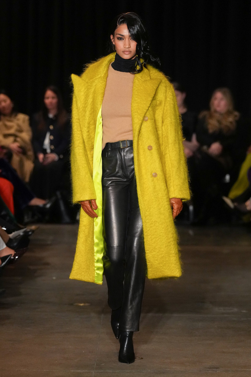 Sergio Hudson Fall 2025 Finds the 'Opulence' in American Sportswear ...