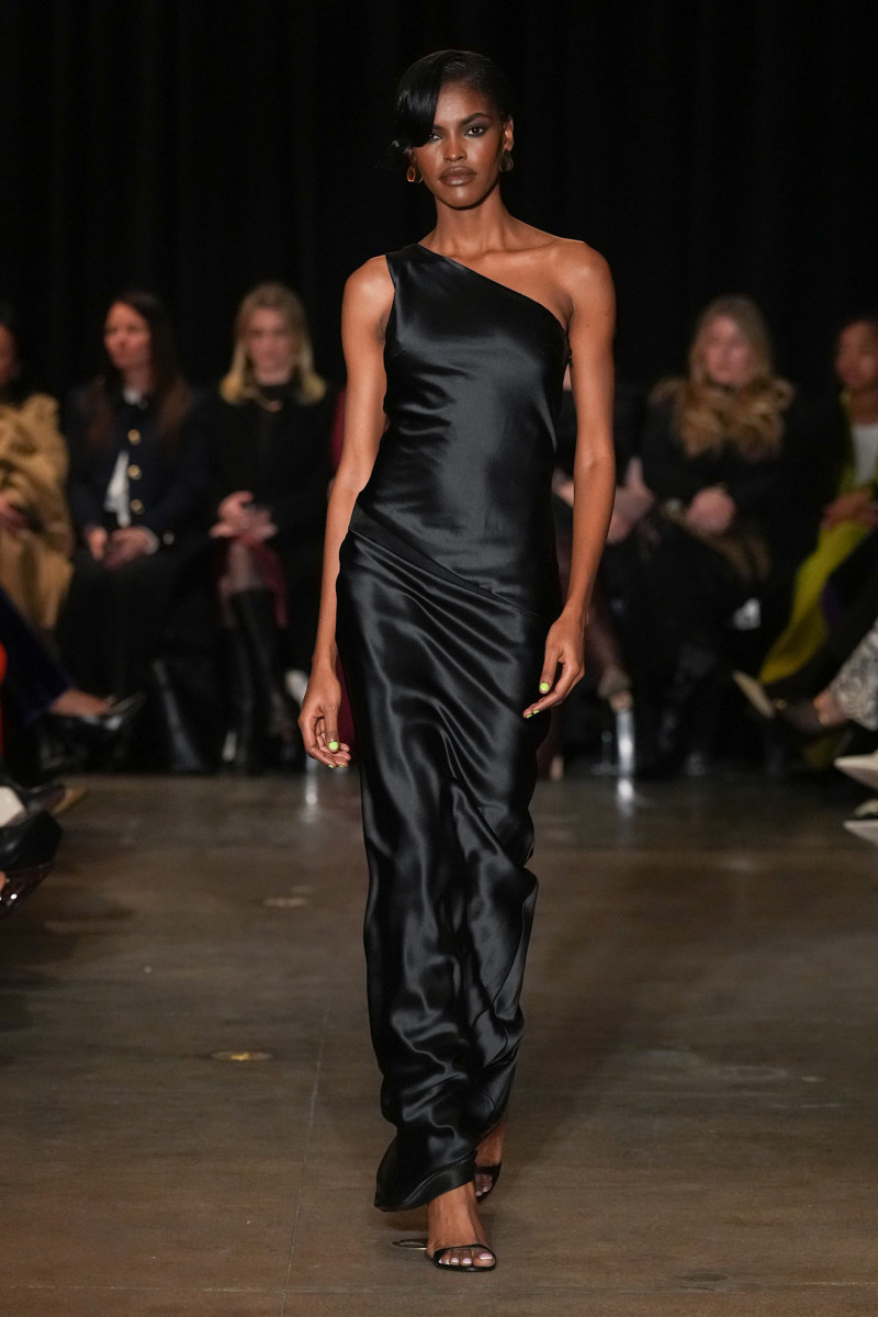 Sergio Hudson Fall 2025 Finds the 'Opulence' in American Sportswear ...