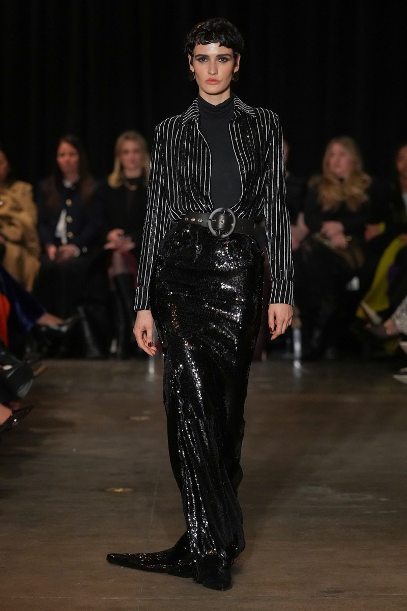 Sergio Hudson Fall 2025 Finds the 'Opulence' in American Sportswear ...