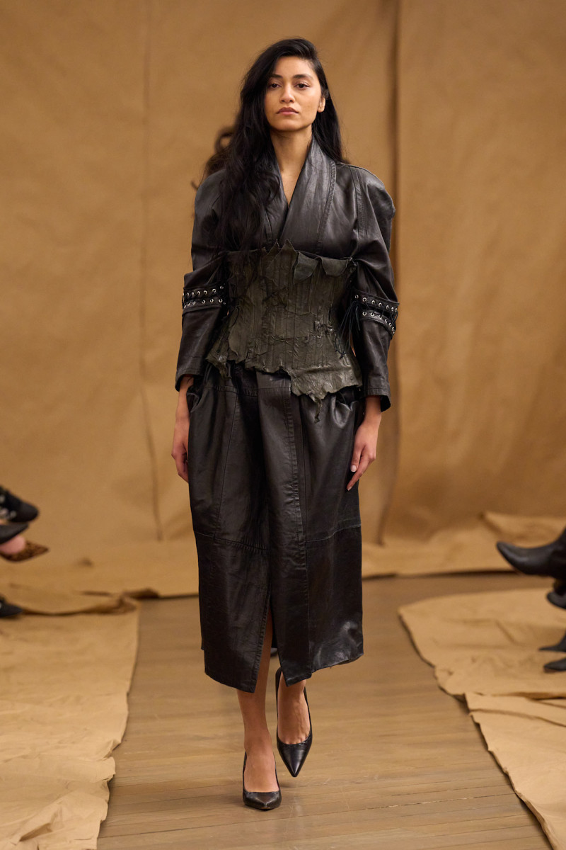 With Its NYFW Debut, Vettese Has Already Established Its Signatures ...