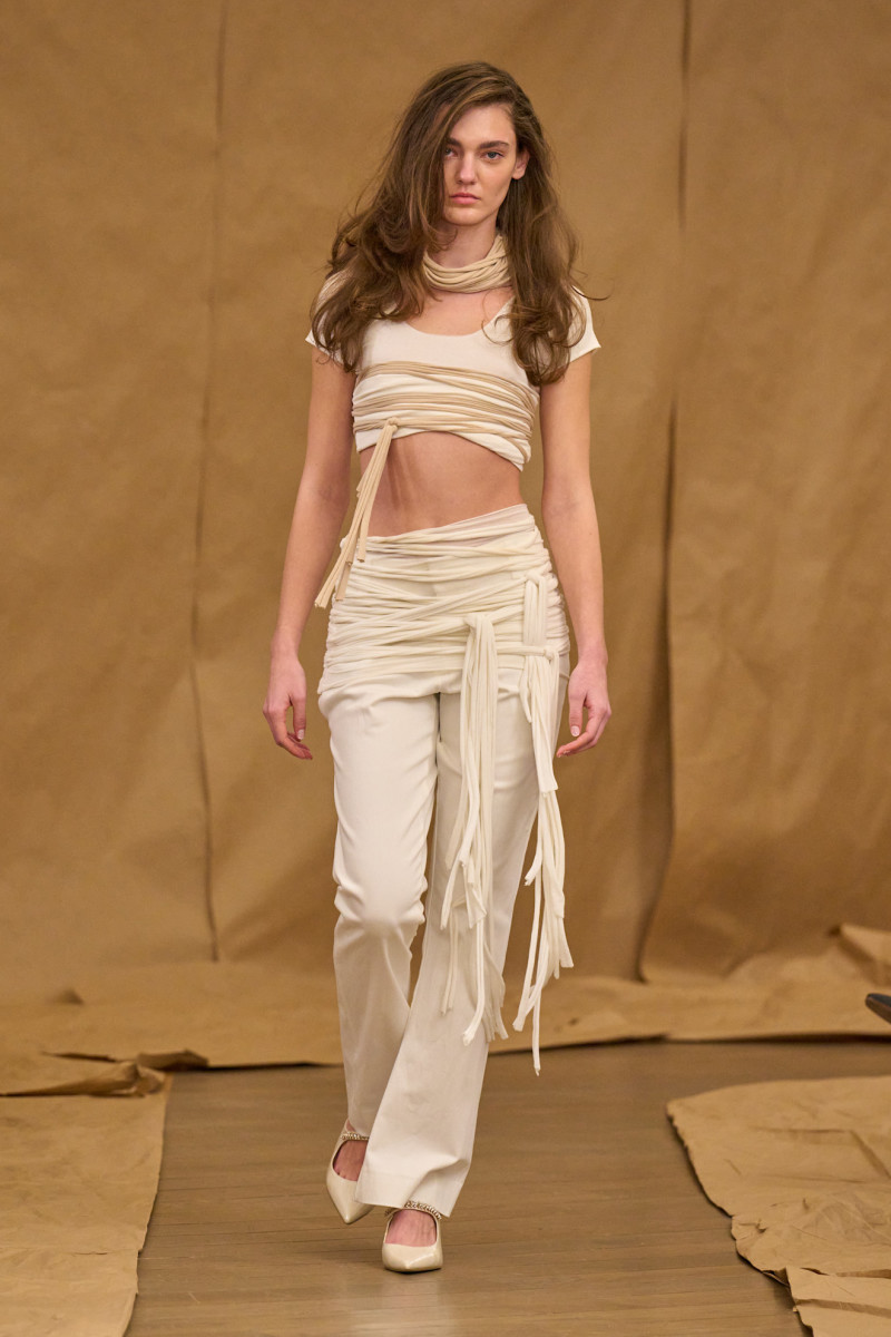 With Its NYFW Debut, Vettese Has Already Established Its Signatures ...