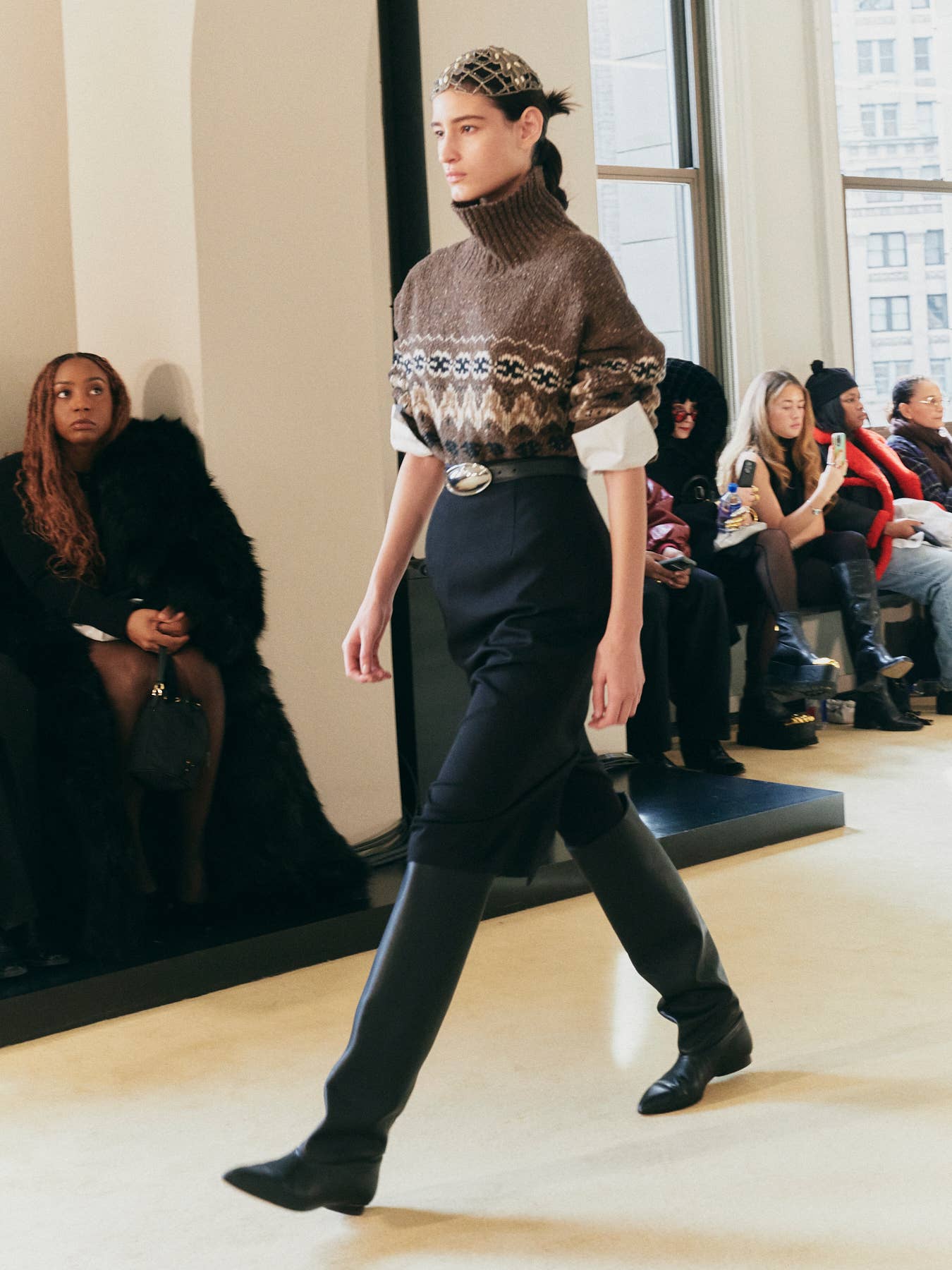 The Altuzarra Fall 2025 Woman Has a Complicated Romantic History and a ...