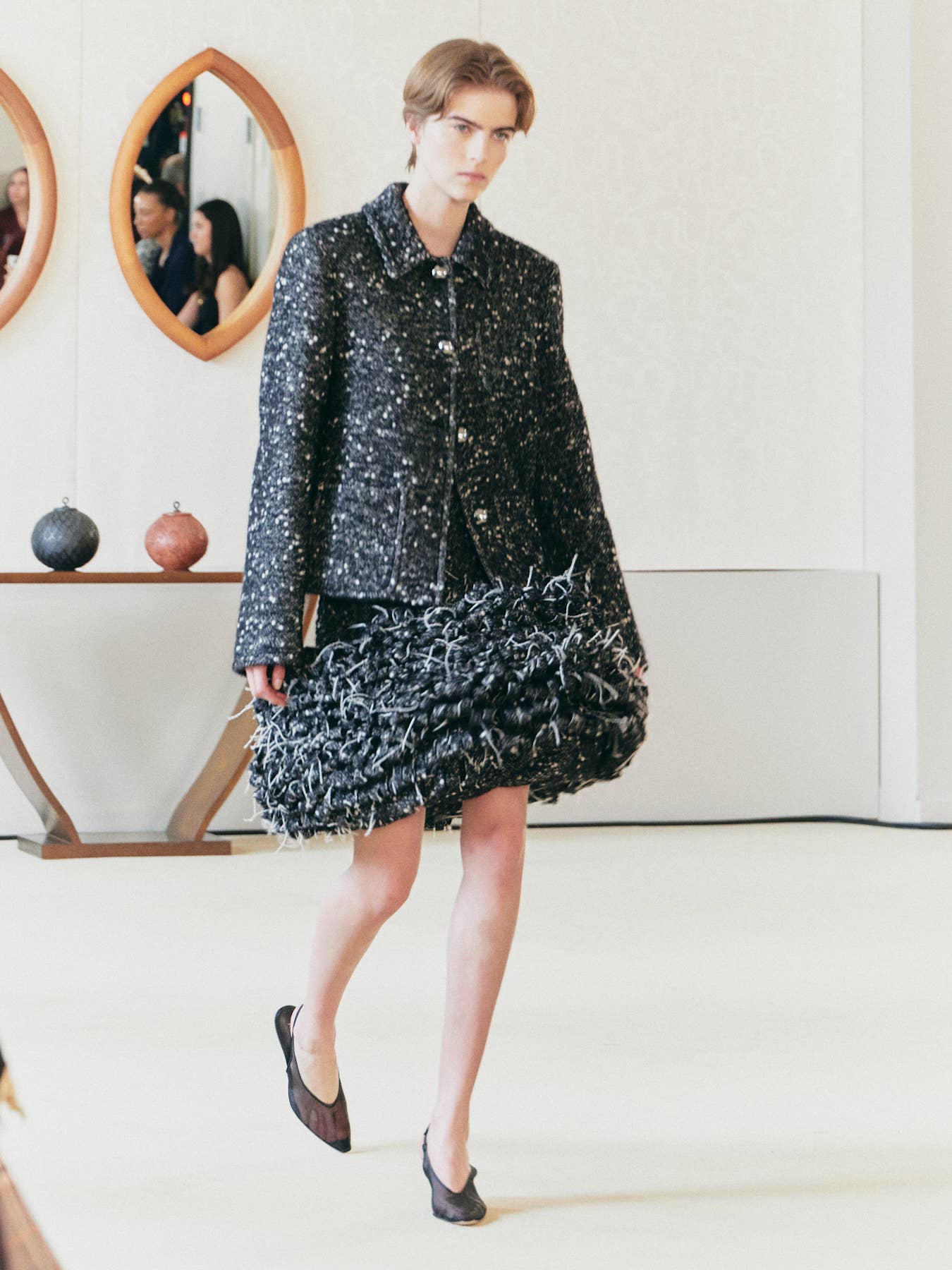 The Altuzarra Fall 2025 Woman Has a Complicated Romantic History and a ...