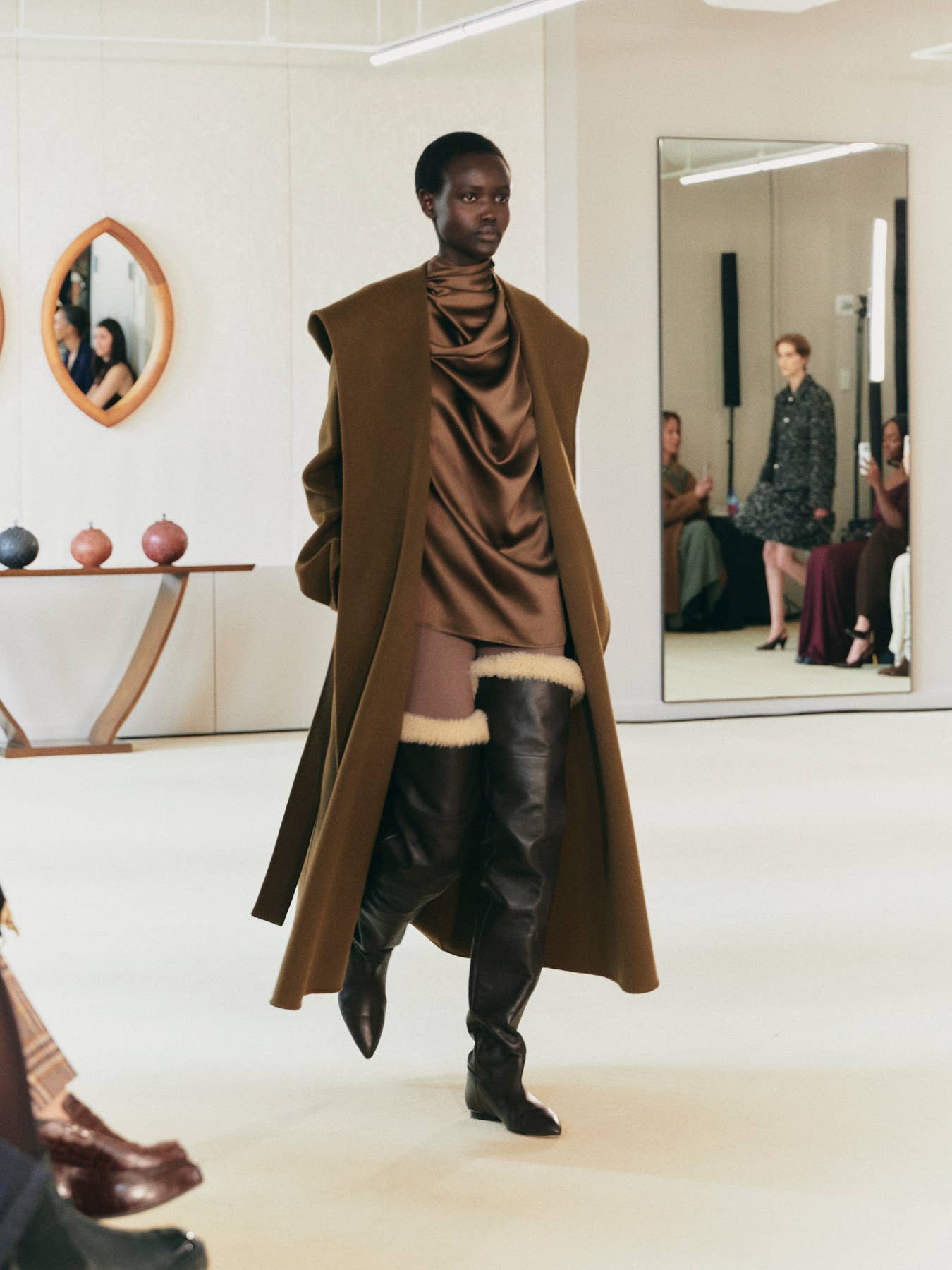The Altuzarra Fall 2025 Woman Has a Complicated Romantic History and a ...