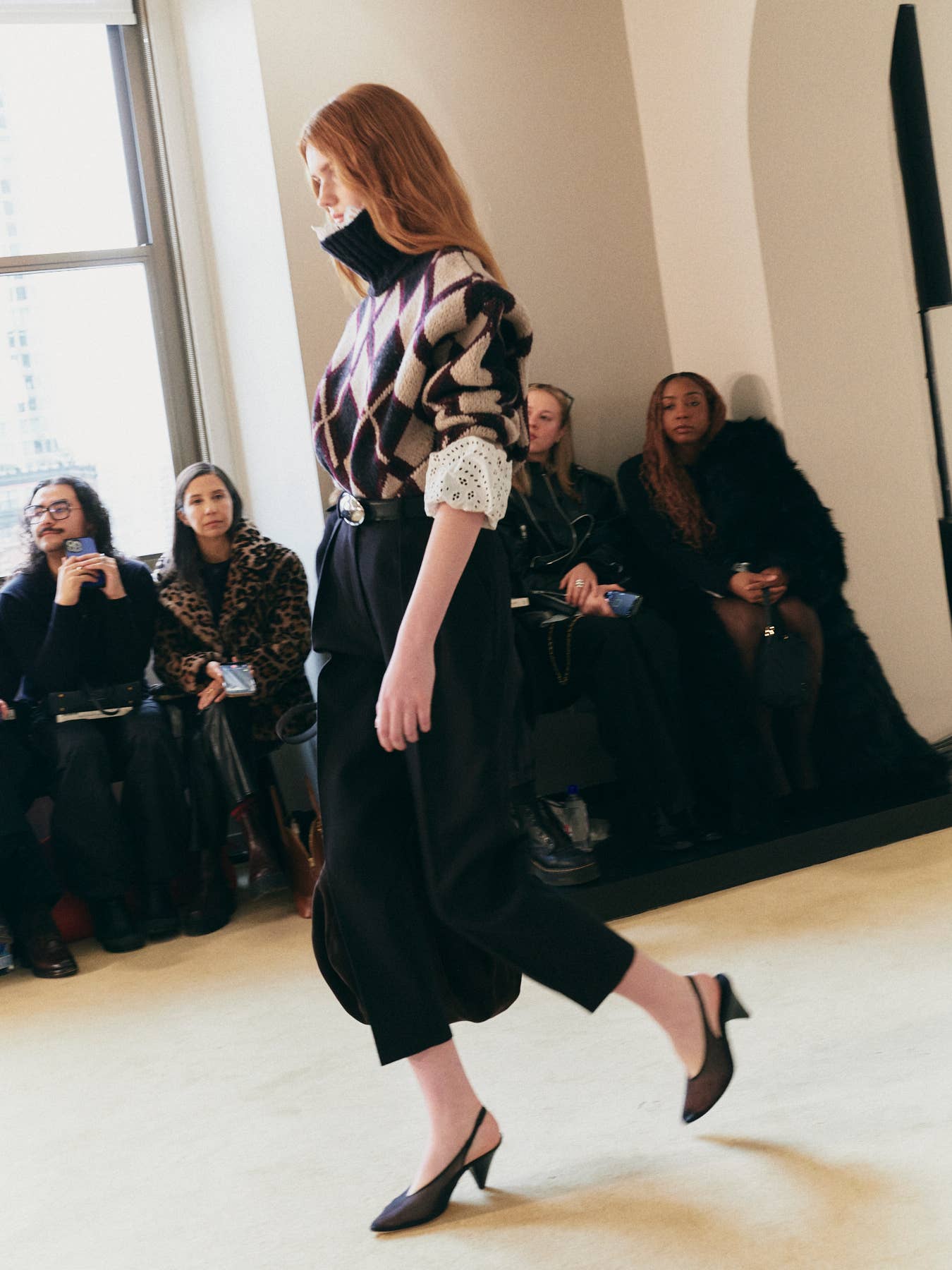 The Altuzarra Fall 2025 Woman Has a Complicated Romantic History and a ...
