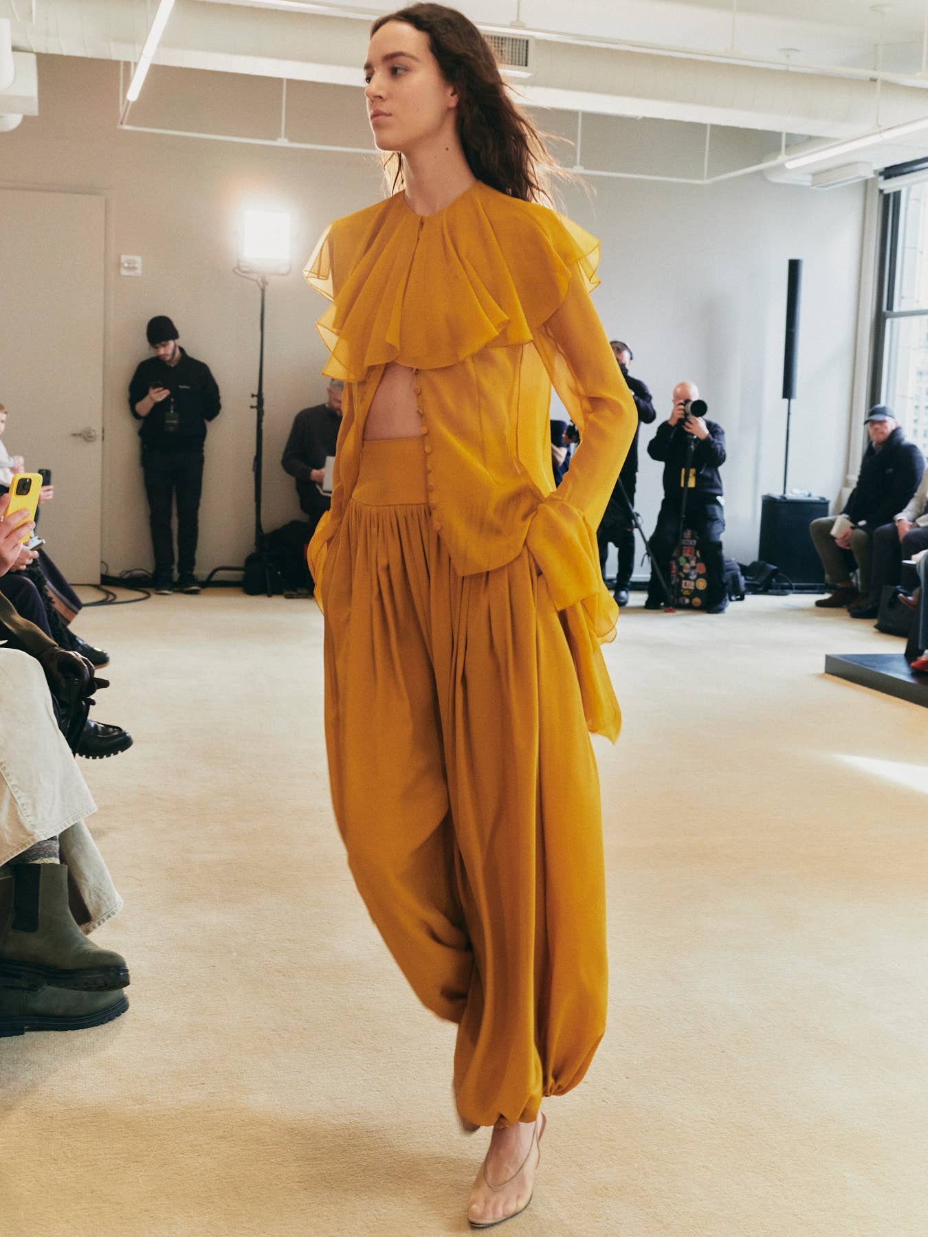 The Altuzarra Fall 2025 Woman Has a Complicated Romantic History and a ...