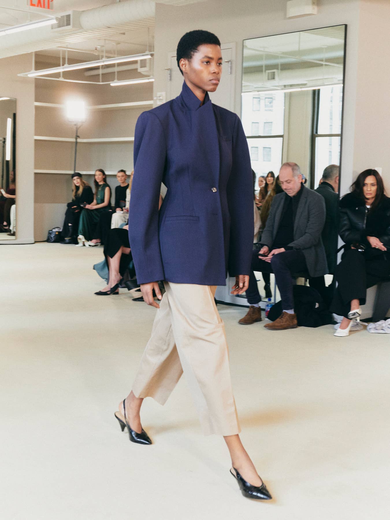 The Altuzarra Fall 2025 Woman Has a Complicated Romantic History and a ...