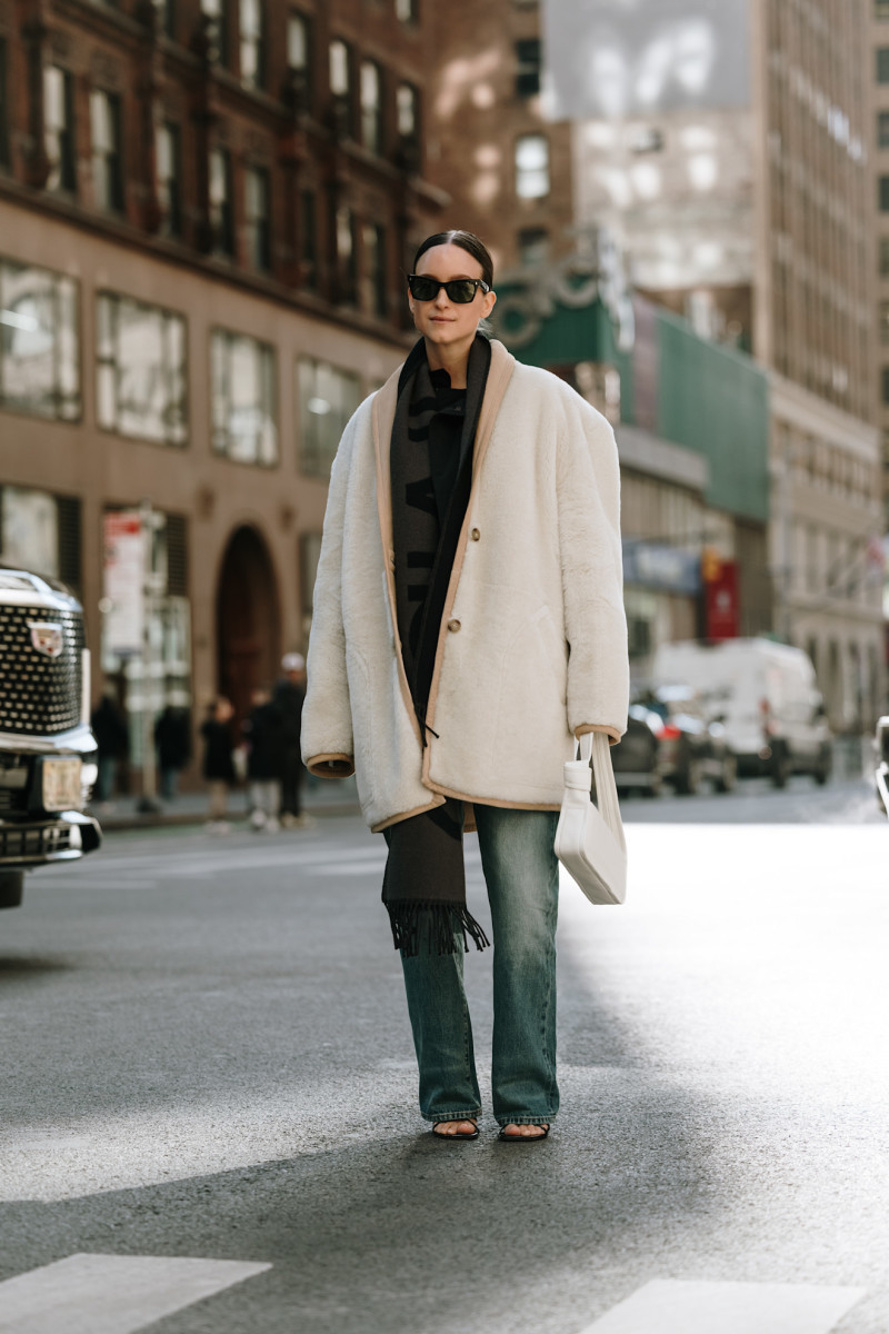 The NYFW Street Style Crowd Is Going Heavy on Statement Furs - Fashionista