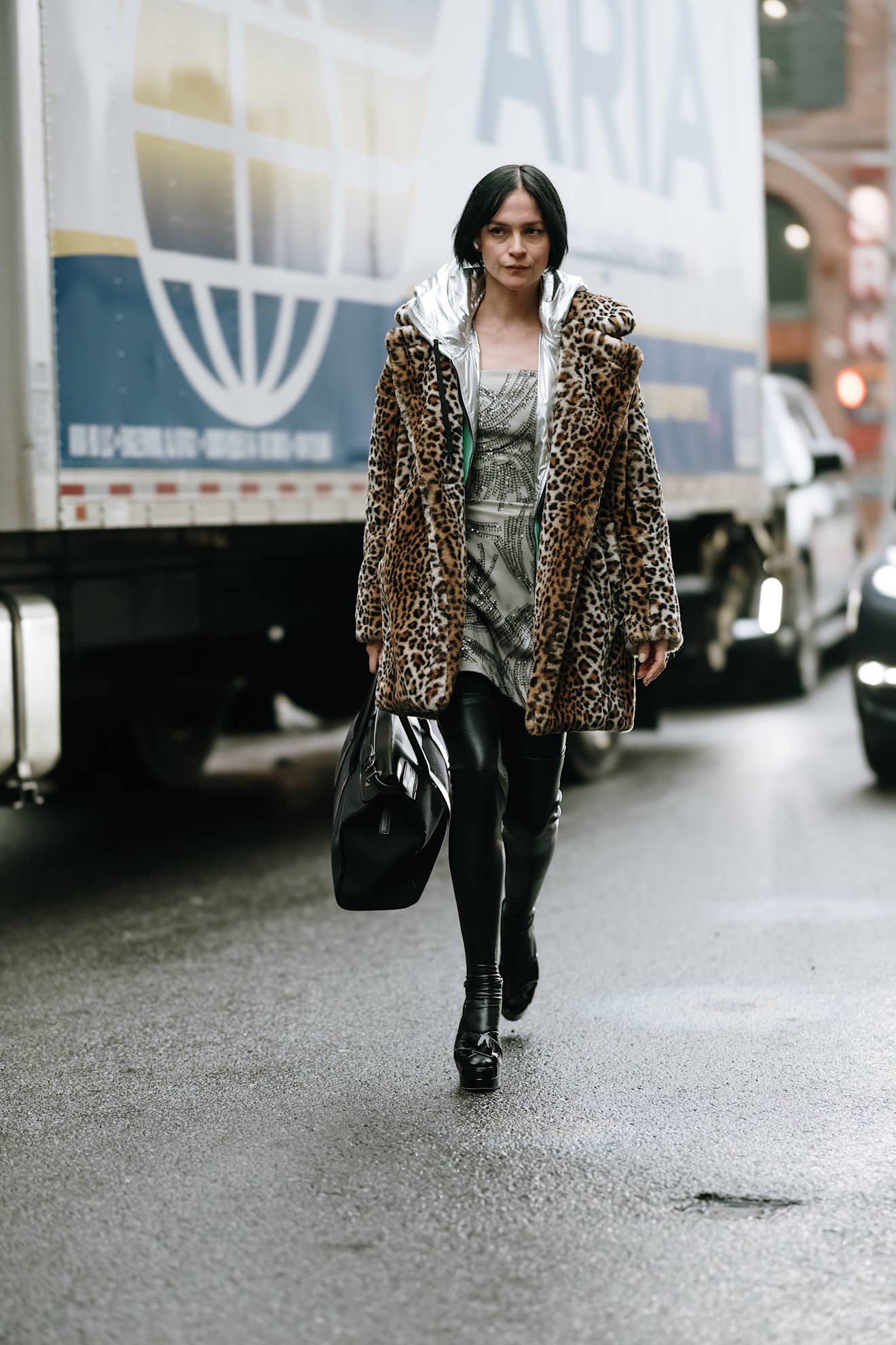 The NYFW Street Style Crowd Is Going Heavy on Statement Furs - Fashionista