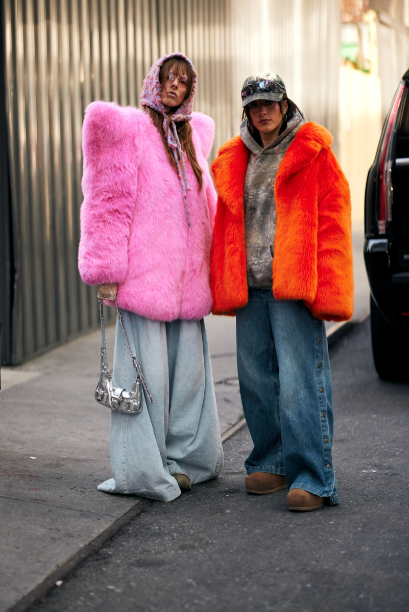 The NYFW Street Style Crowd Is Going Heavy on Statement Furs - Fashionista