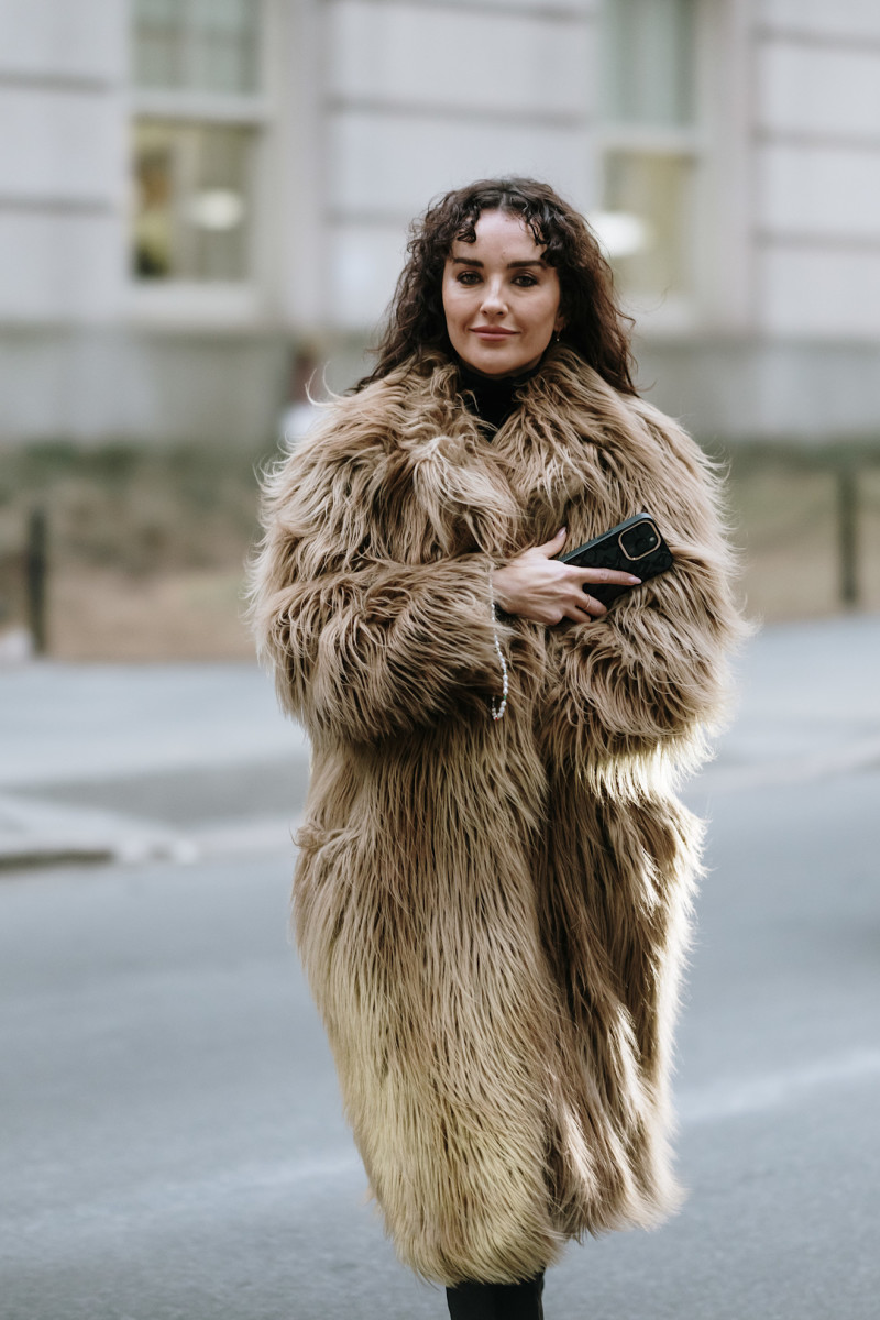 The NYFW Street Style Crowd Is Going Heavy on Statement Furs - Fashionista