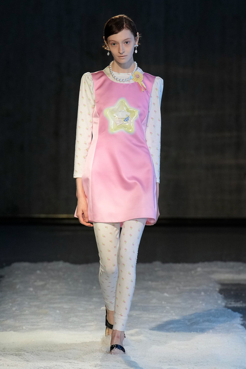 Sandy Liang Makes Her Inner Child's Idea of Grown-Up Clothes for Fall ...