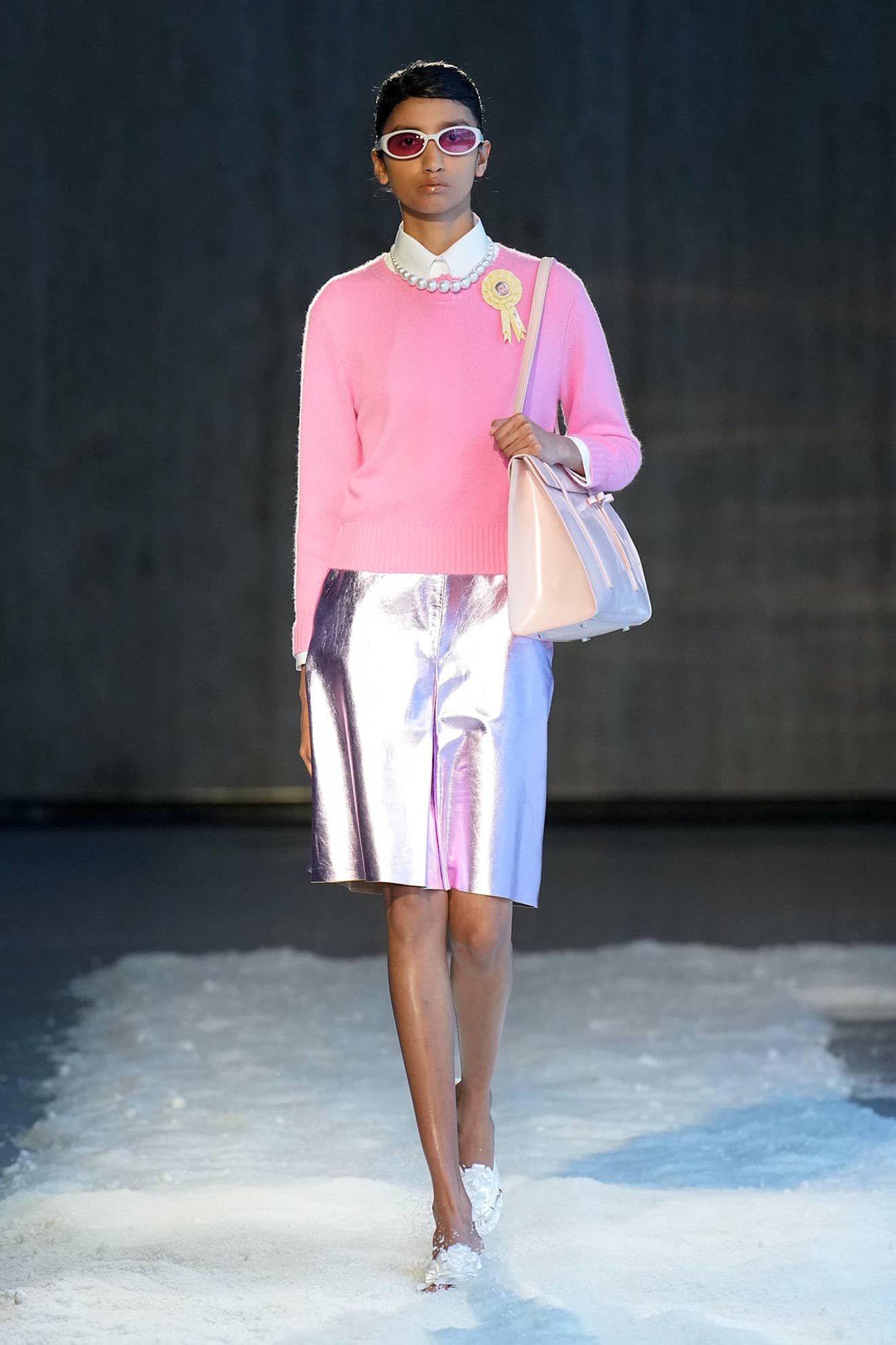 Sandy Liang Makes Her Inner Child's Idea of Grown-Up Clothes for Fall ...
