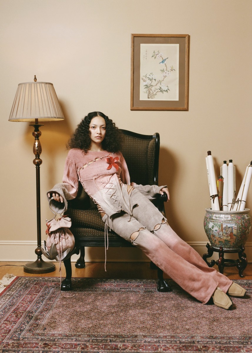 The Emerging Designer Raising Silkworms and Sourcing from Women Farmers - Fashionista