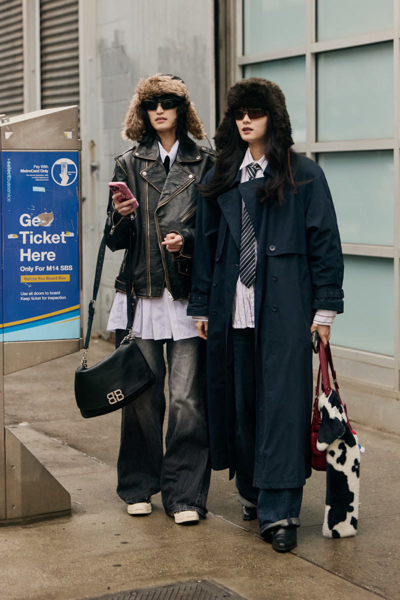 Ties Were the Street Style Accessory of Choice at New York Fashion Week ...