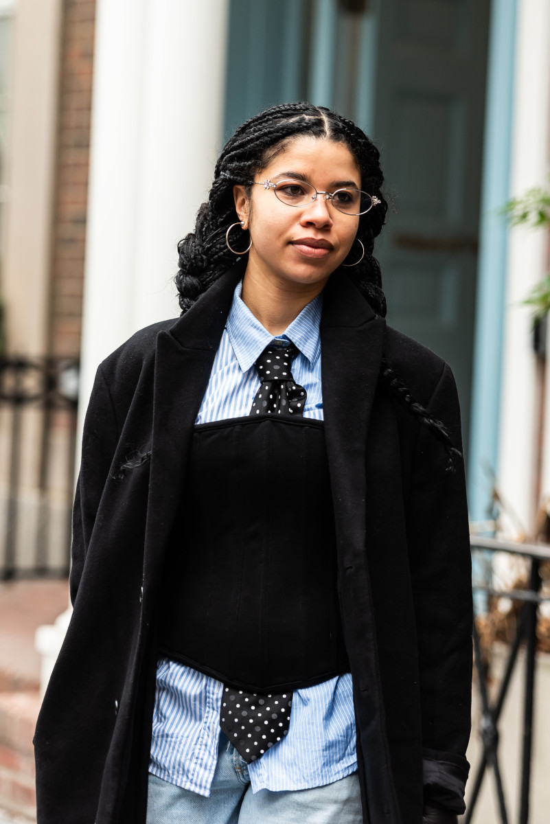 Ties Were the Street Style Accessory of Choice at New York Fashion Week ...