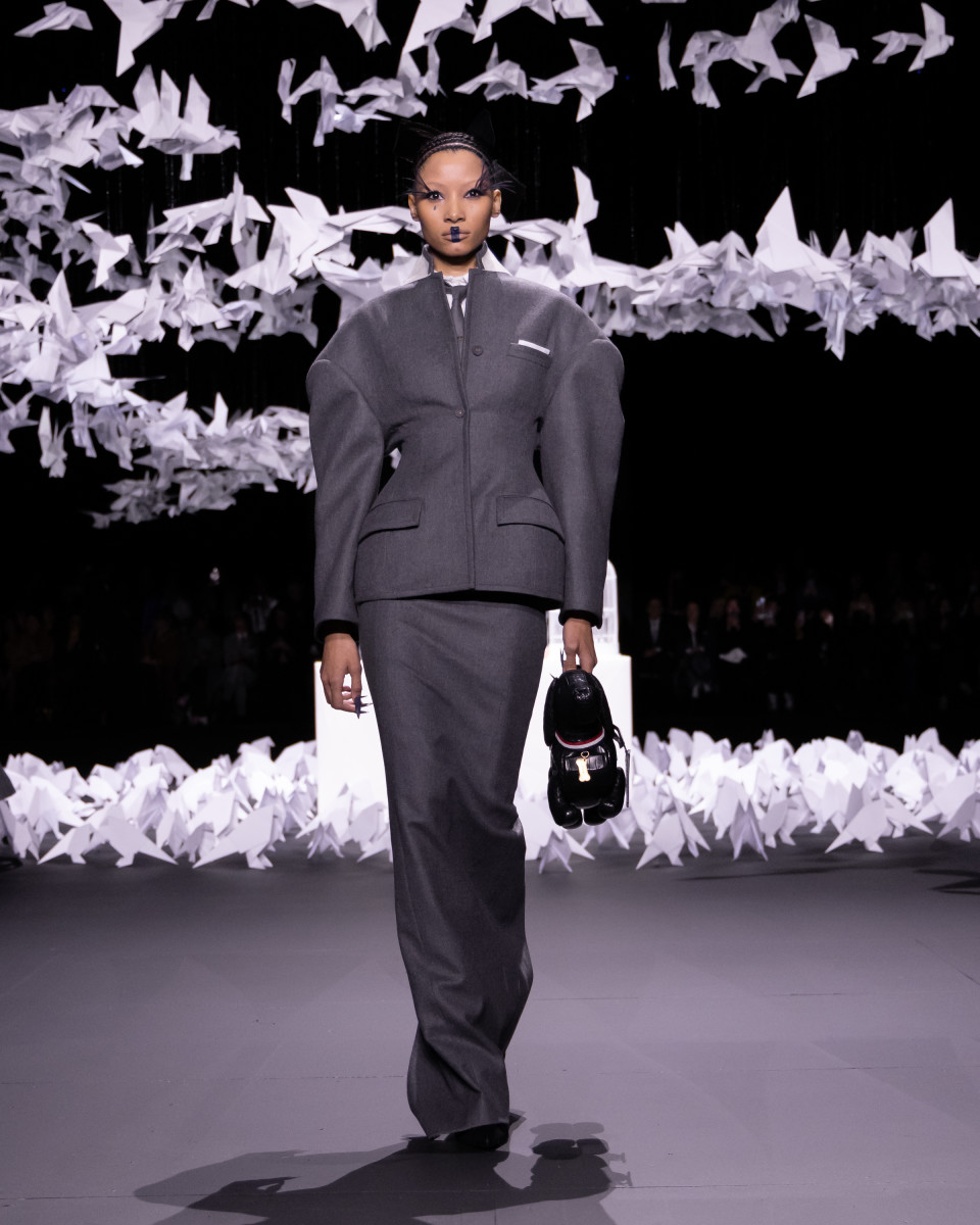 Thom Browne Drew Inspiration From the Freedom of Birds for Fall 2025 ...