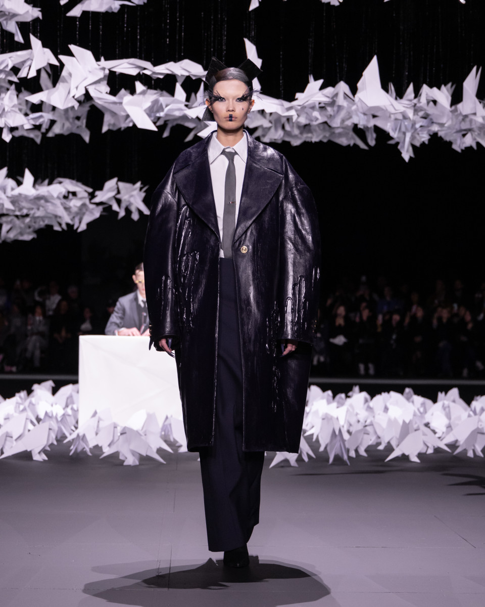 Thom Browne Drew Inspiration From the Freedom of Birds for Fall 2025 ...