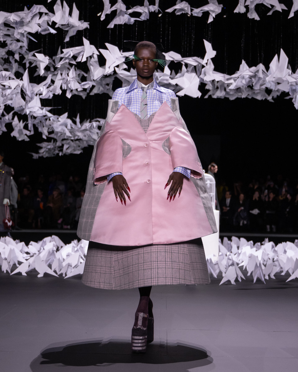 Thom Browne Drew Inspiration From the Freedom of Birds for Fall 2025 ...
