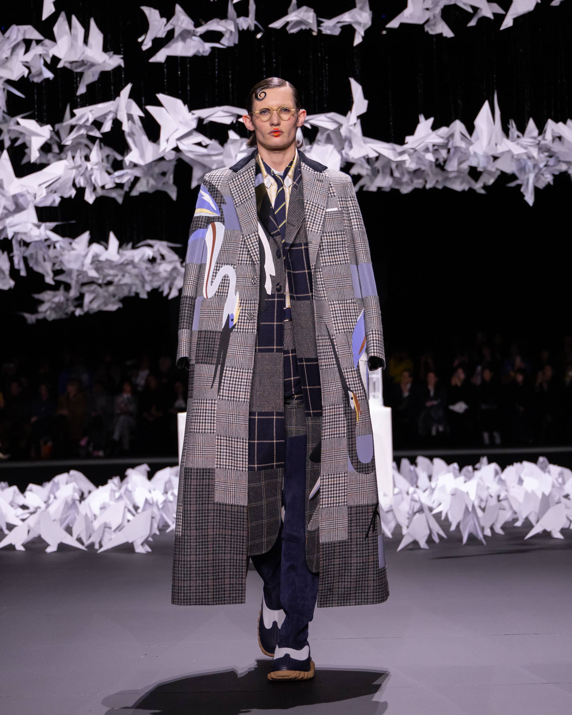 Thom Browne Drew Inspiration From the Freedom of Birds for Fall 2025 ...