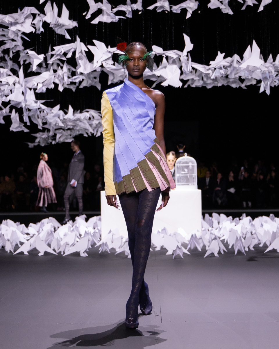 Thom Browne Drew Inspiration From the Freedom of Birds for Fall 2025 ...