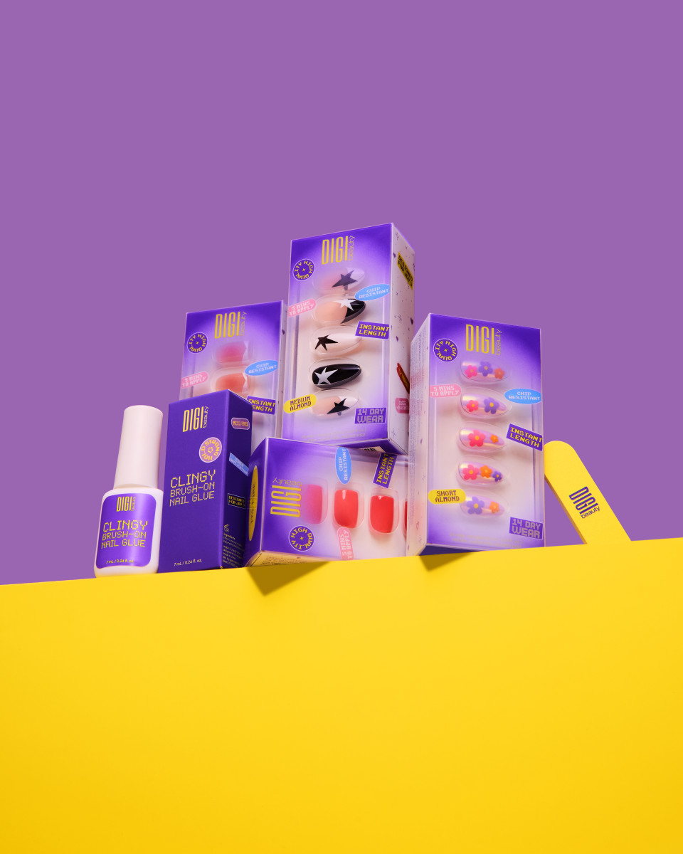Digi Beauty: A Press-On Nail Brand Targeting Gen Z and Gen Alpha With ...