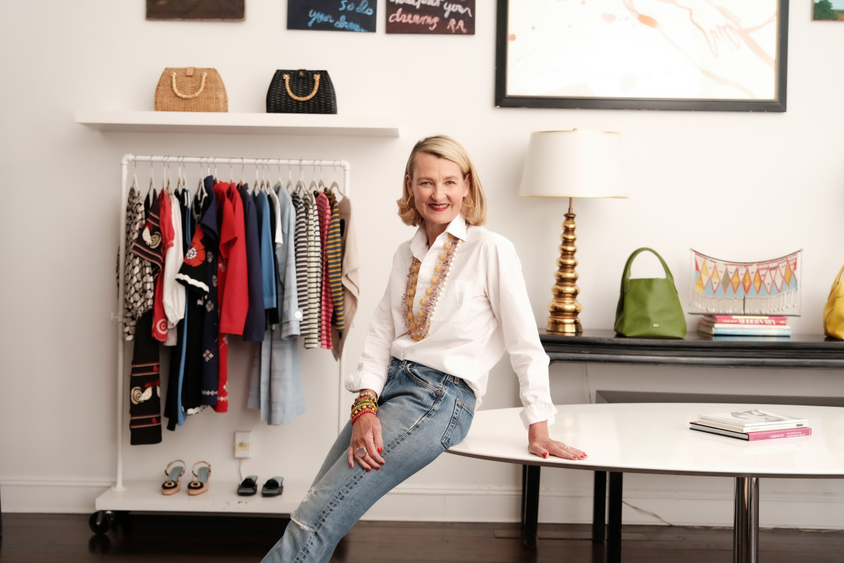 Frances Valentine's Elyce Arons on Navigating the Fashion World With ...