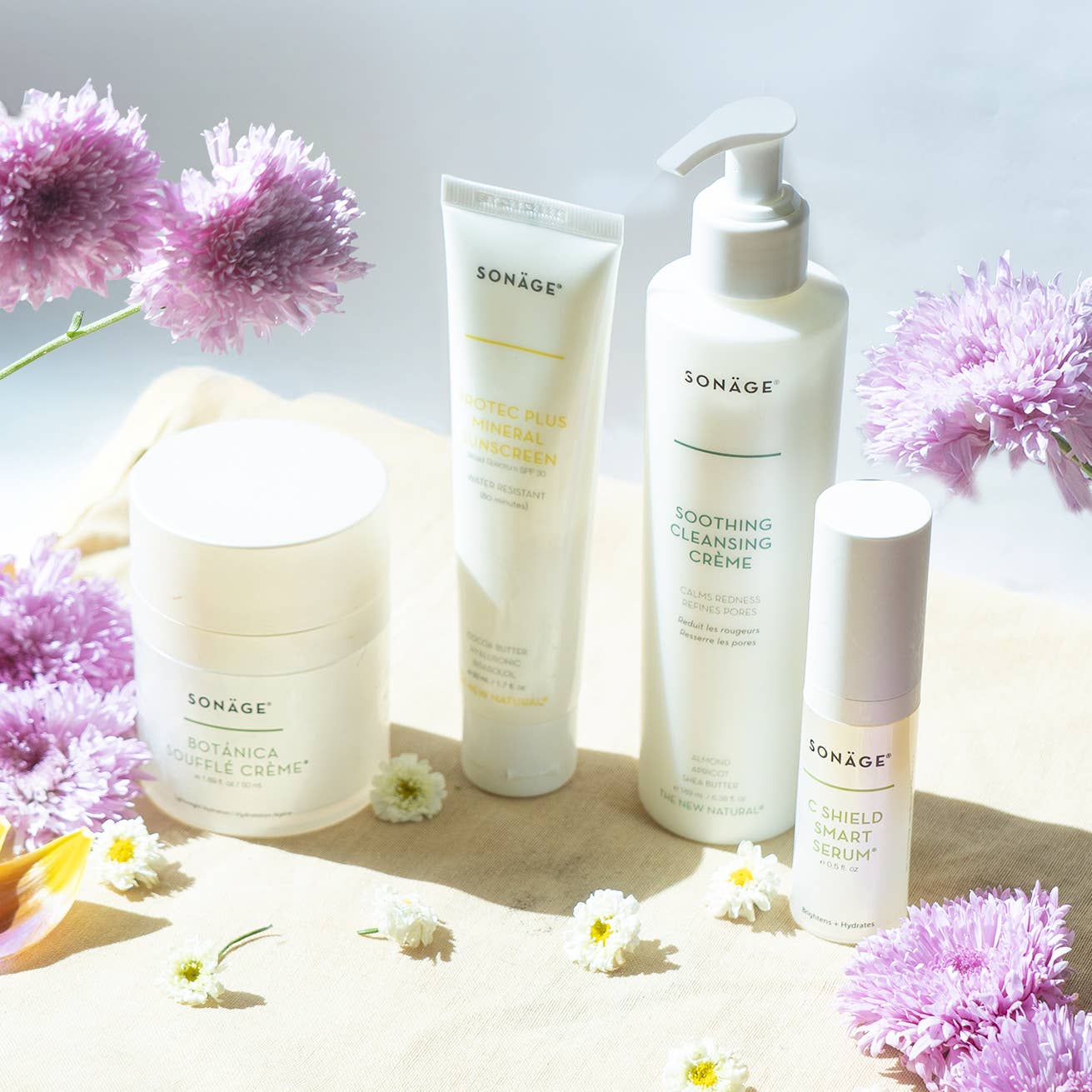 Sonäge: A 'Spa-Grade' Skin-Care Brand Inspired by Botanicals and ...