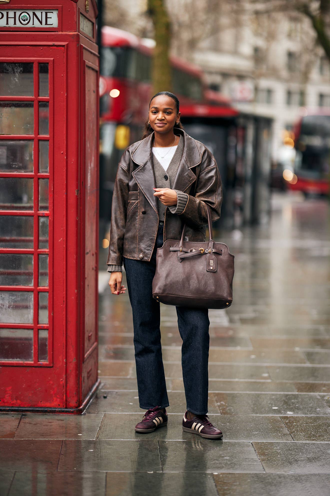 Street Style at London Fashion Week Was All About Quirky Socks ...