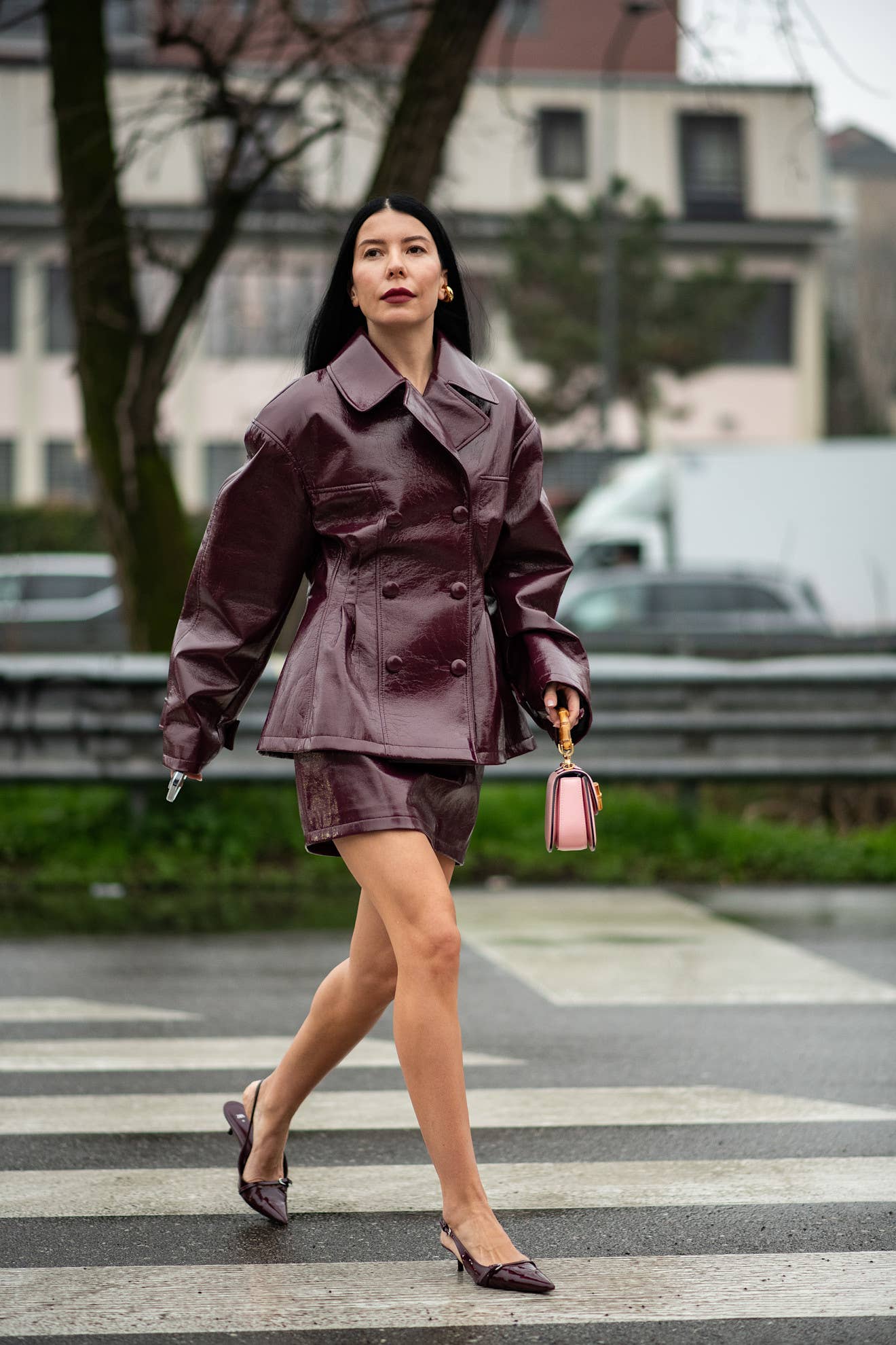 Milan Fashion Week Showgoers Are Embracing the Mini Skirt - Fashionista