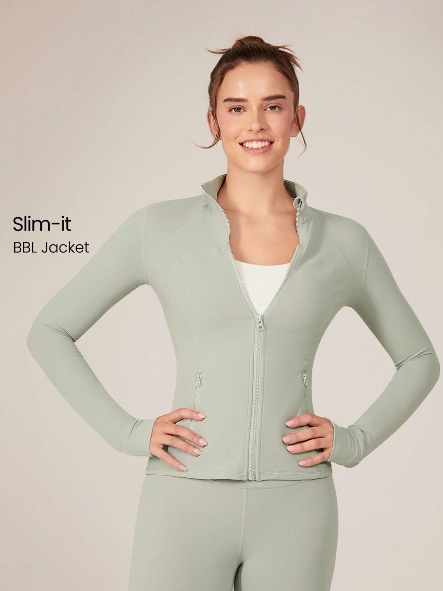 Athletic Zip-Ups Are Trending, Thanks to the TikTok-Viral 'BBL Jacket ...