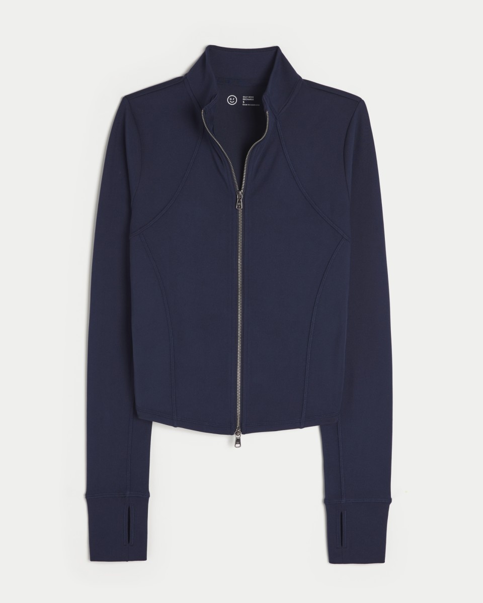 Athletic Zip-Ups Are Trending, Thanks to the TikTok-Viral 'BBL Jacket ...