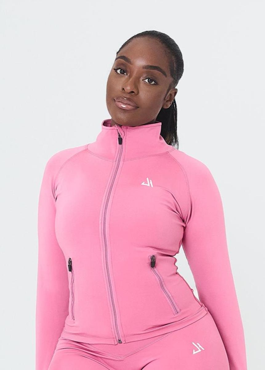 Athletic Zip-Ups Are Trending, Thanks to the TikTok-Viral 'BBL Jacket' - Fashionista