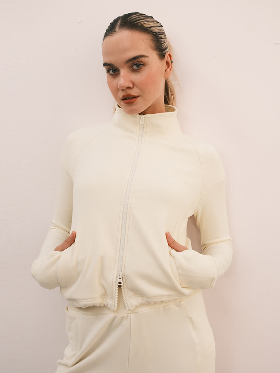 Athletic Zip-Ups Are Trending, Thanks to the TikTok-Viral 'BBL Jacket ...