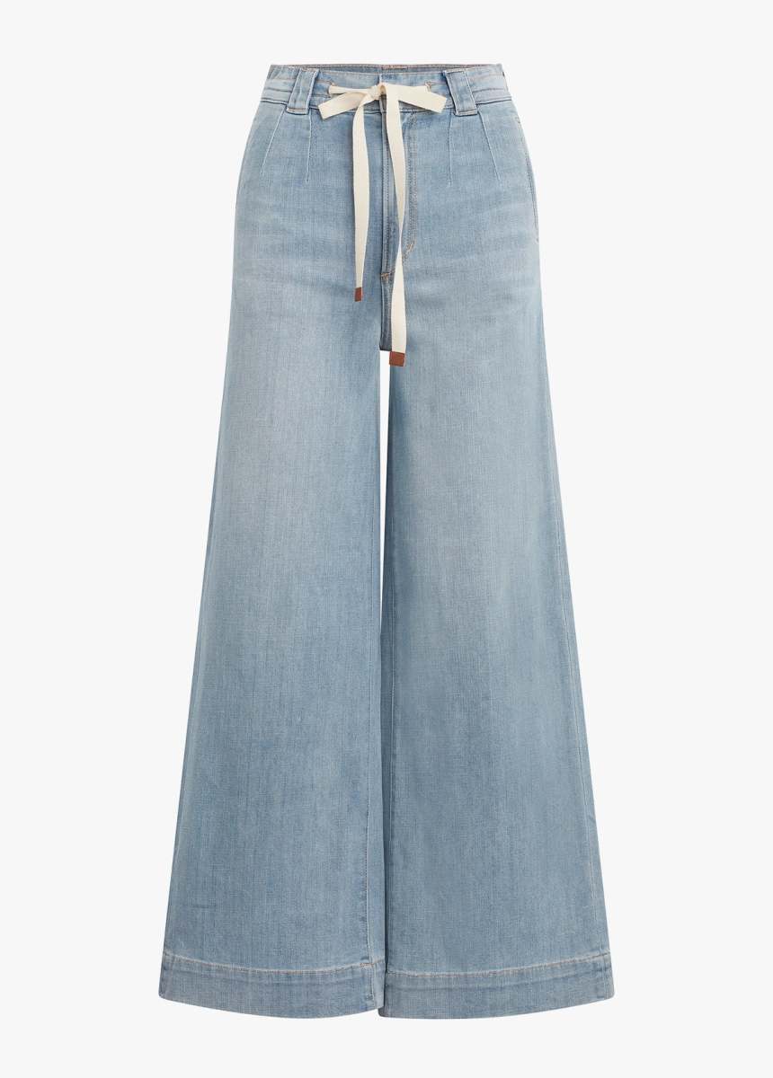 Drawstring Jeans Are Everywhere: Shop 2025's Comfiest Denim Trend ...