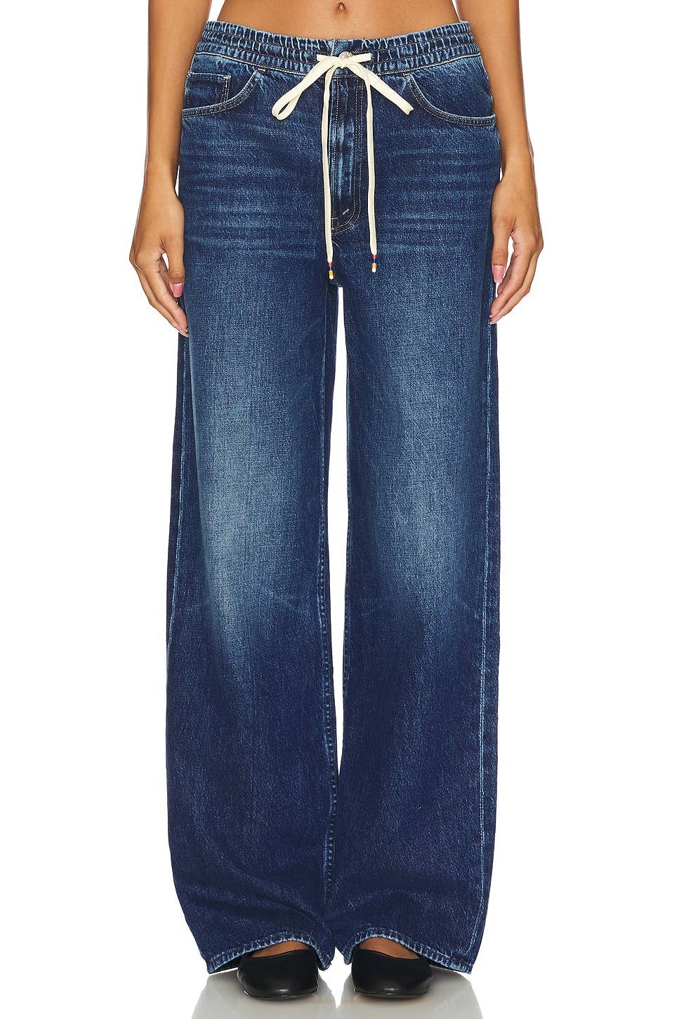 Drawstring Jeans Are Everywhere: Shop 2025's Comfiest Denim Trend ...