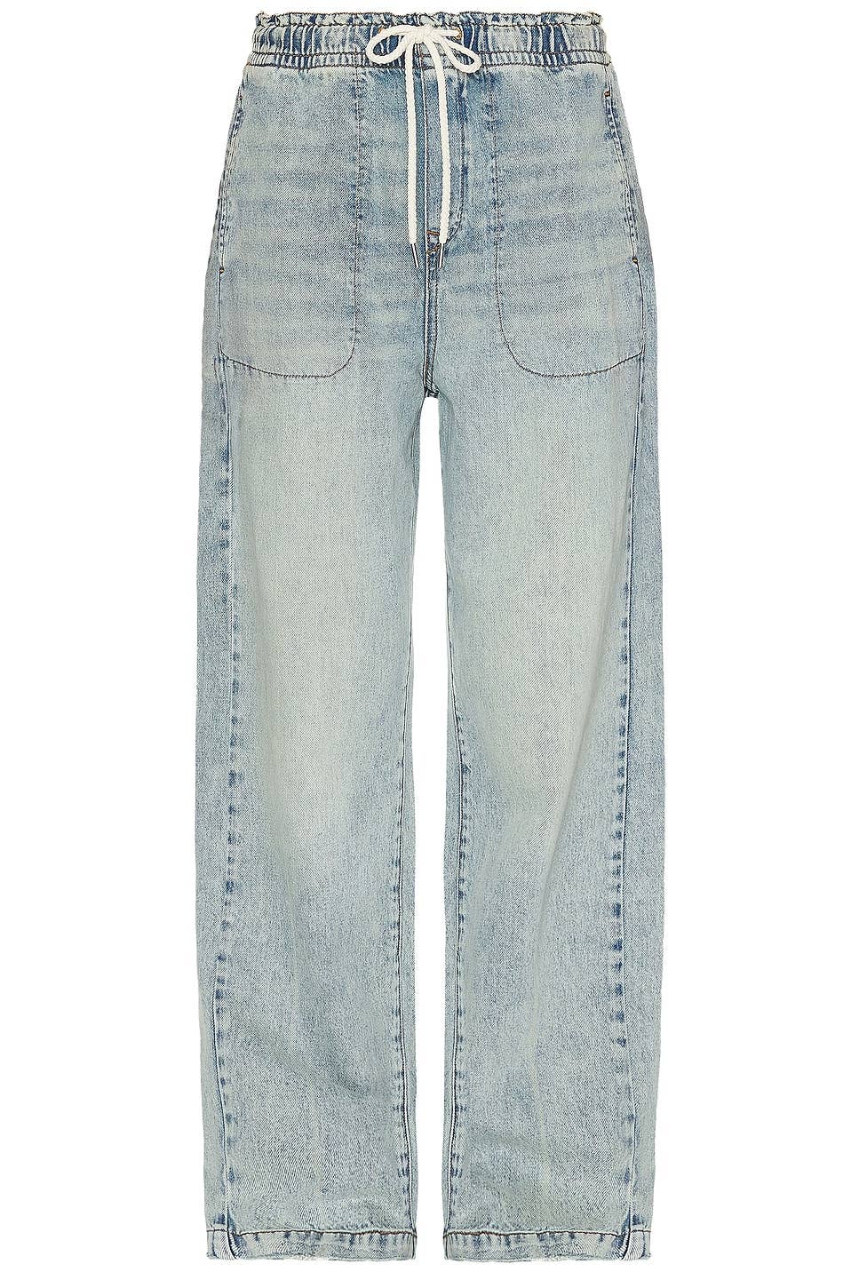Drawstring Jeans Are Everywhere: Shop 2025's Comfiest Denim Trend ...