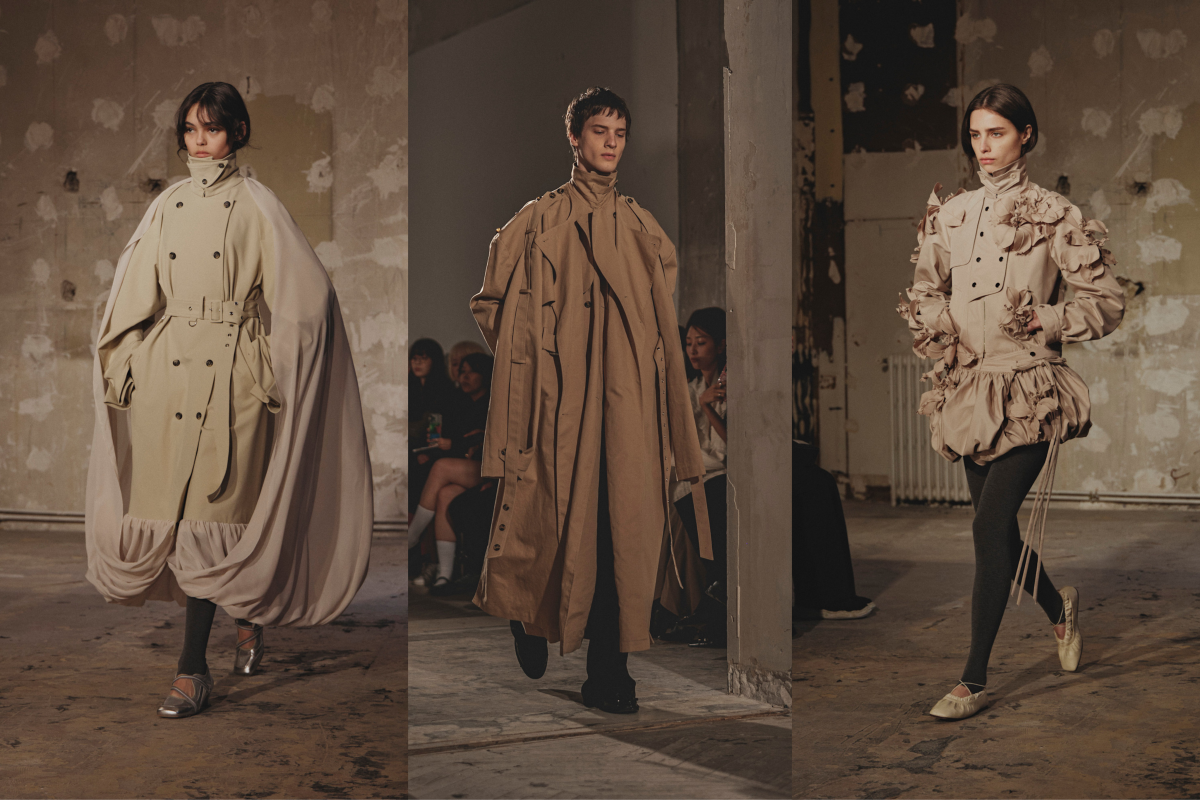 How Rok Hwang Went From Star Design Student to Showing at Paris Fashion ...