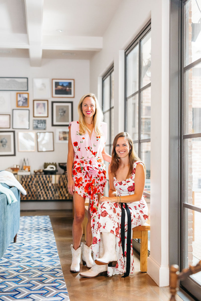 How Sisters Lizzie and Sarah Means Launched Their Luxury Cowboy Boot ...
