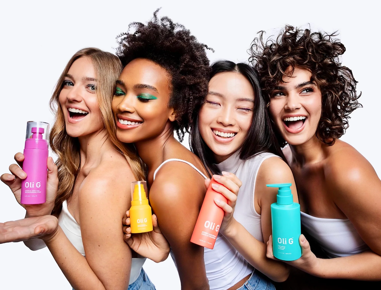 Oli G: A Hair-Care Brand Named After Strand-Strengthening Oligopeptides ...