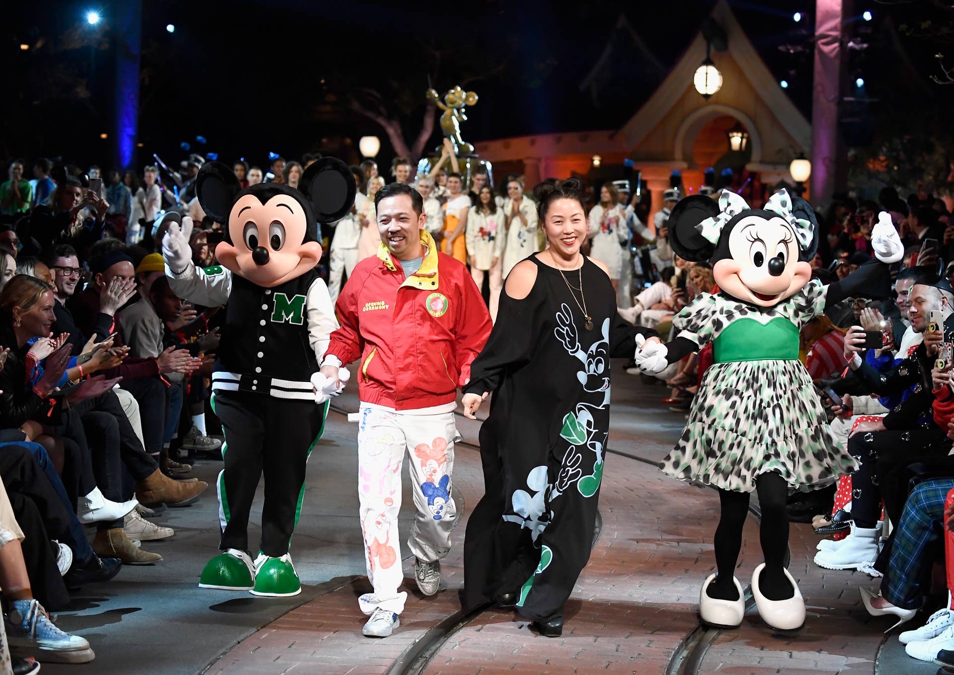 Opening Ceremony Unveils the Ultimate Disney Collaboration, Complete ...