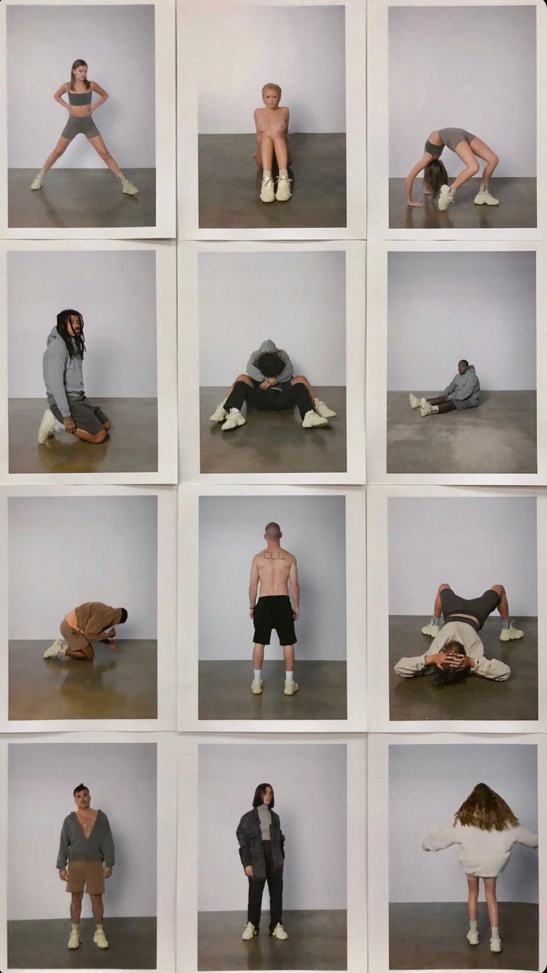 Kanye West Releases Yeezy 500 'Supermoon' Sneaker Campaign On Social ...
