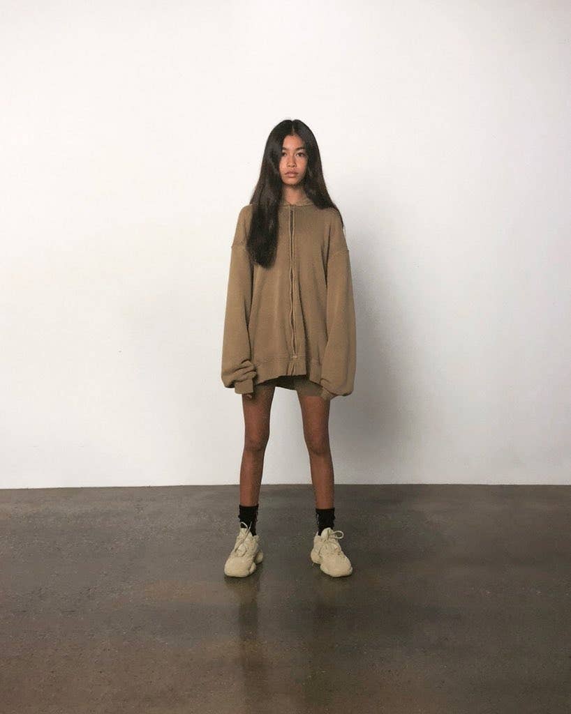 Kanye West Releases Yeezy 500 'Supermoon' Sneaker Campaign On Social ...