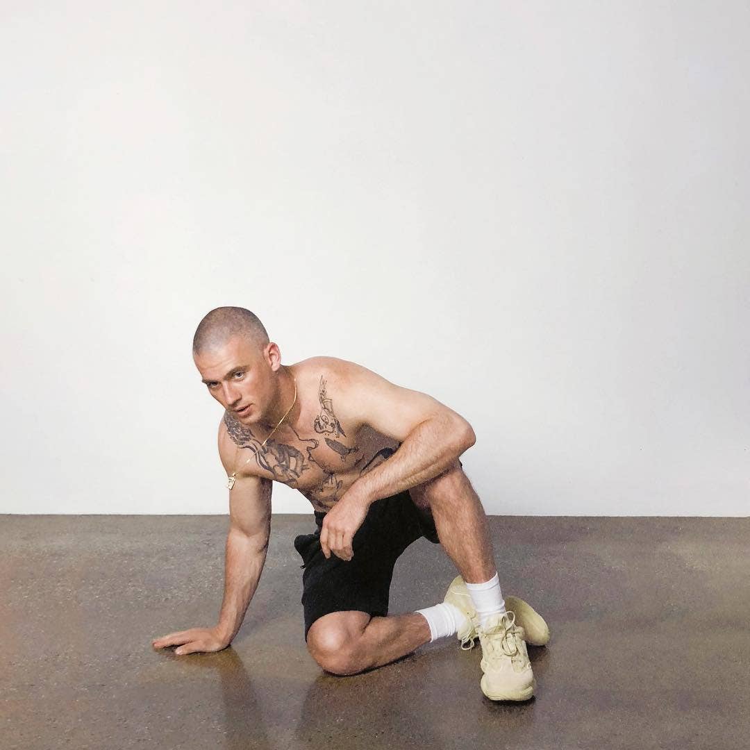 Kanye West Releases Yeezy 500 'Supermoon' Sneaker Campaign On Social ...