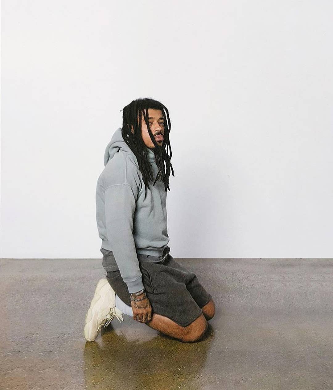Kanye West Releases Yeezy 500 'Supermoon' Sneaker Campaign On Social ...