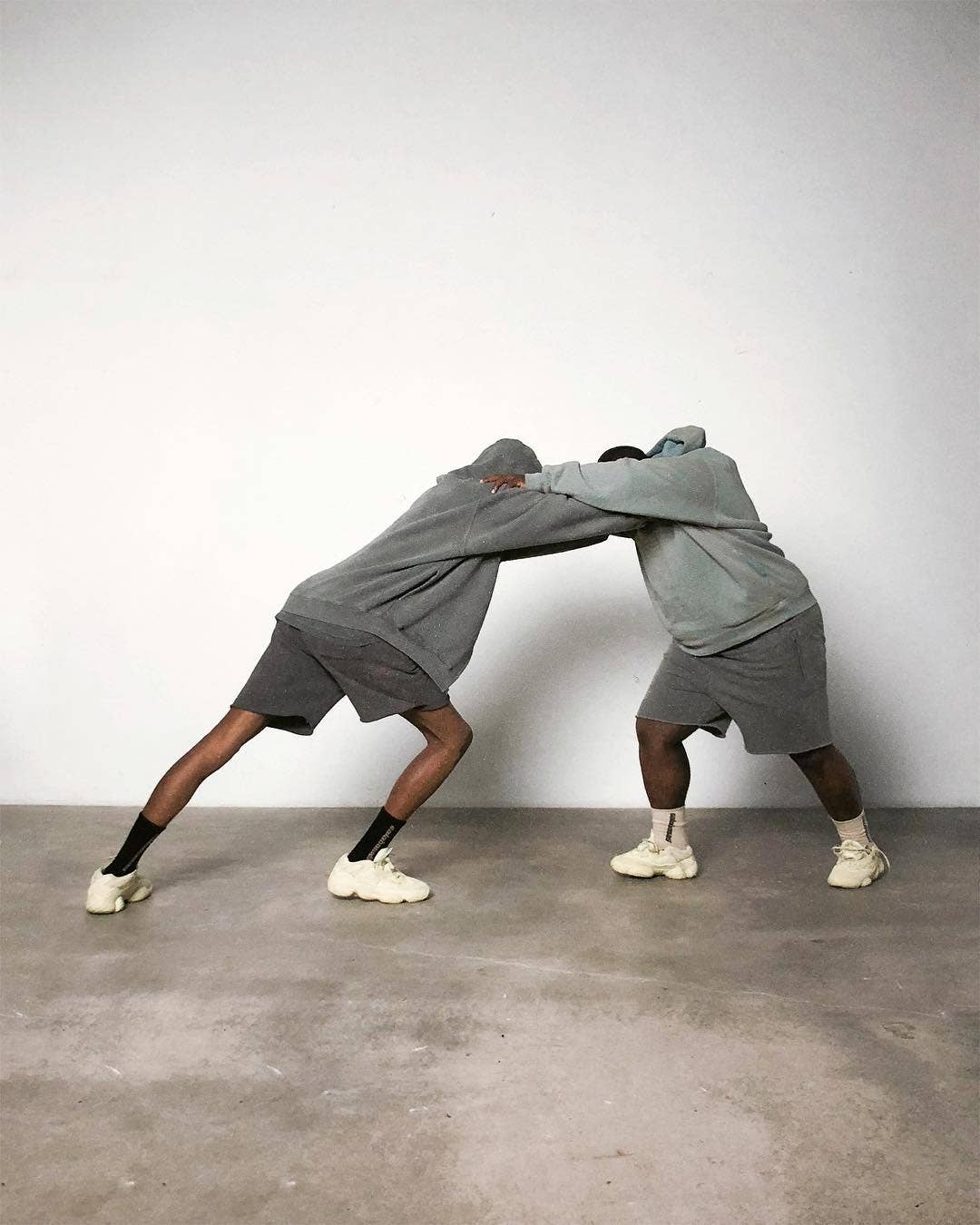 Kanye West Releases Yeezy 500 'Supermoon' Sneaker Campaign On Social ...